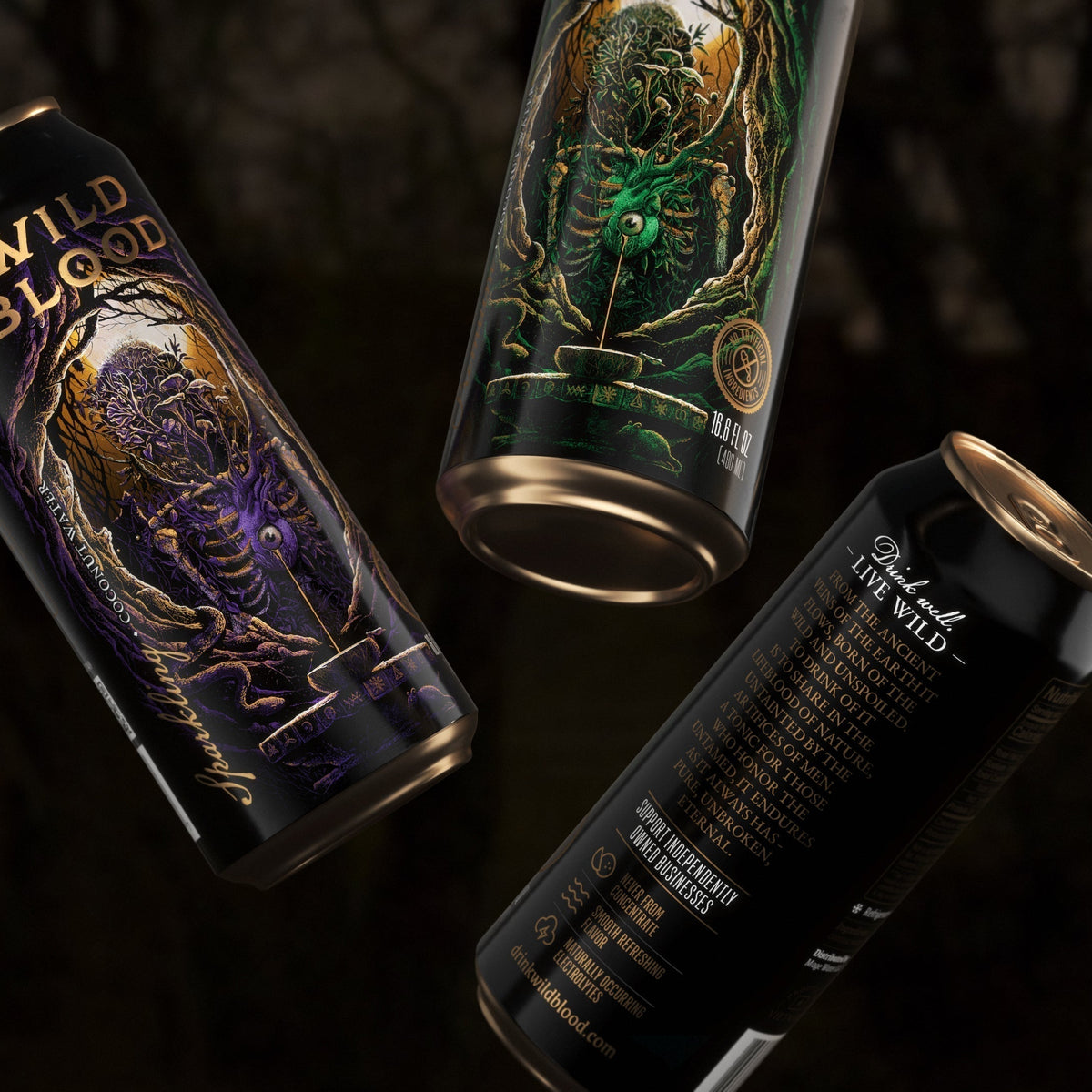 Introducing Wild Blood™: A New Kind of Coconut Water
